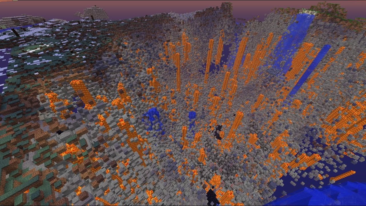 I destroyed Minecraft - YouTube