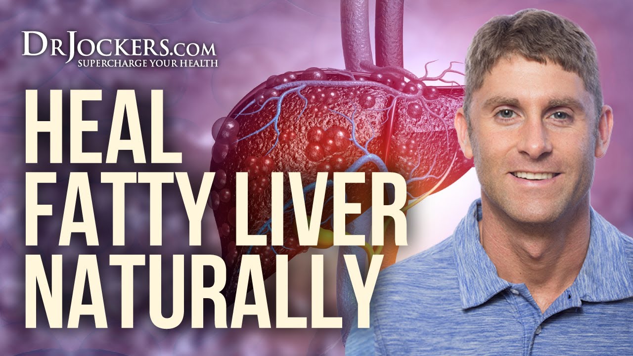 7 Strategies to Heal Fatty Liver - Dr David Jockers - YouTube