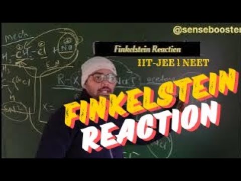 Finkelstein Reaction l Halide Exchange Reaction l Class-12 l ...