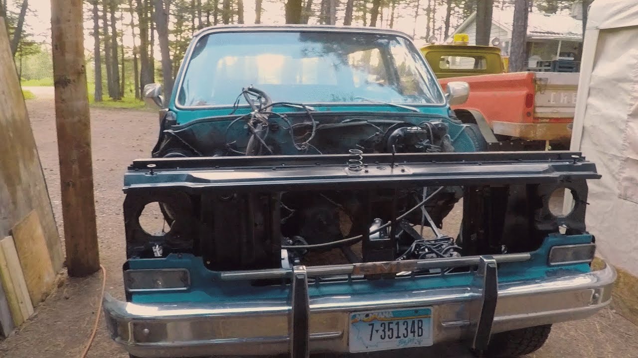 1974 GMC Jimmy 4-speed (UPDATE) - YouTube