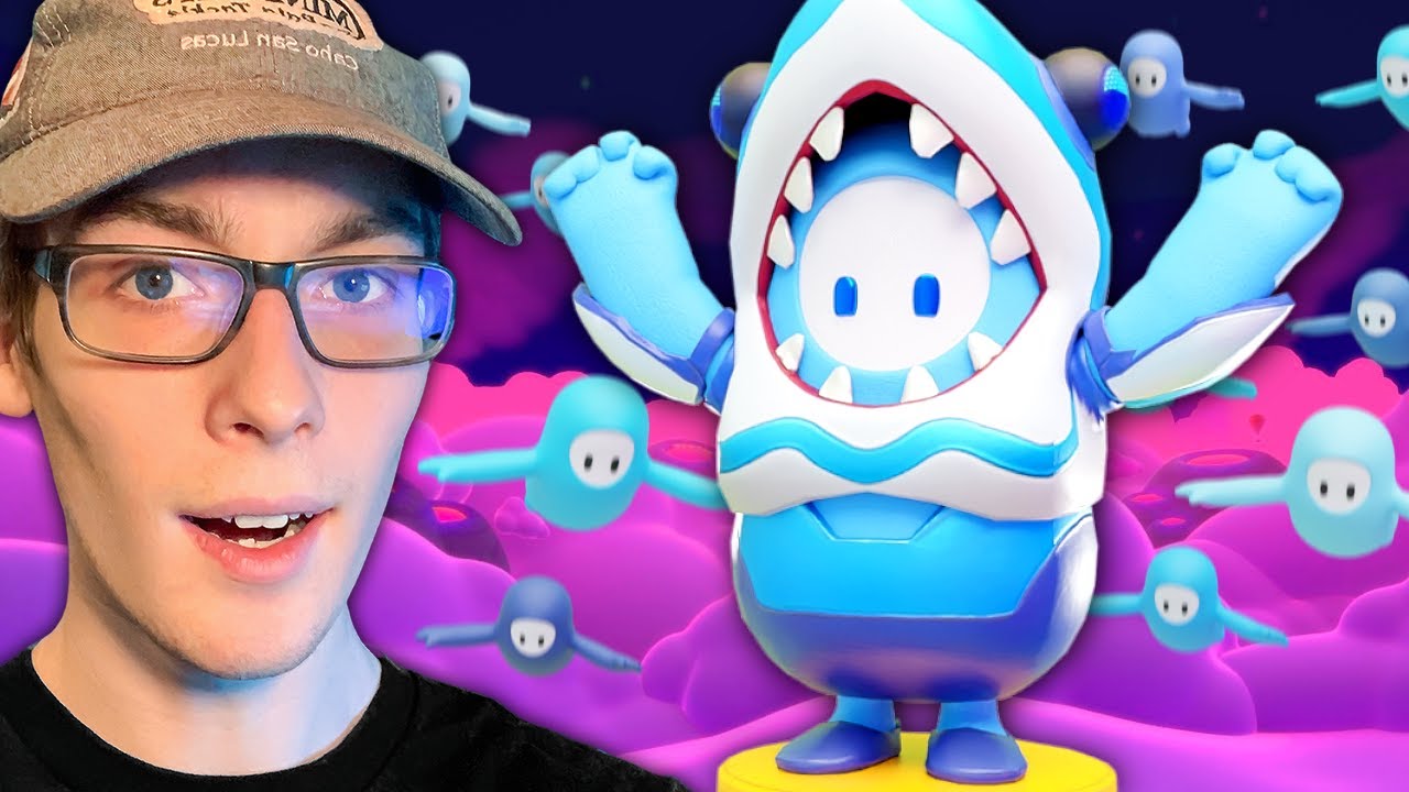 Fall Guys Birthday Jump Around Timeouts Snipes! - YouTube