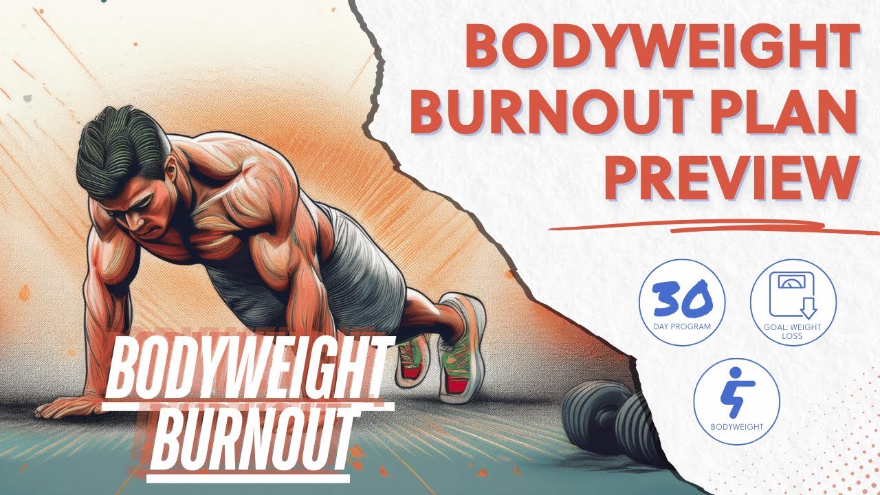 Bodyweight Burnout Program Preview - YouTube