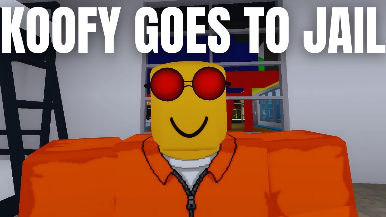 KOOFY GOES TO JAIL - YouTube