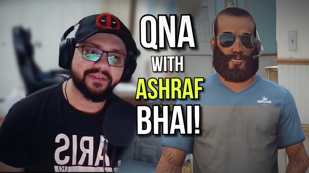 QNA WITH ASHRAF BHAI | 300K SUBSCRIBERS SPECIAL - YouTube