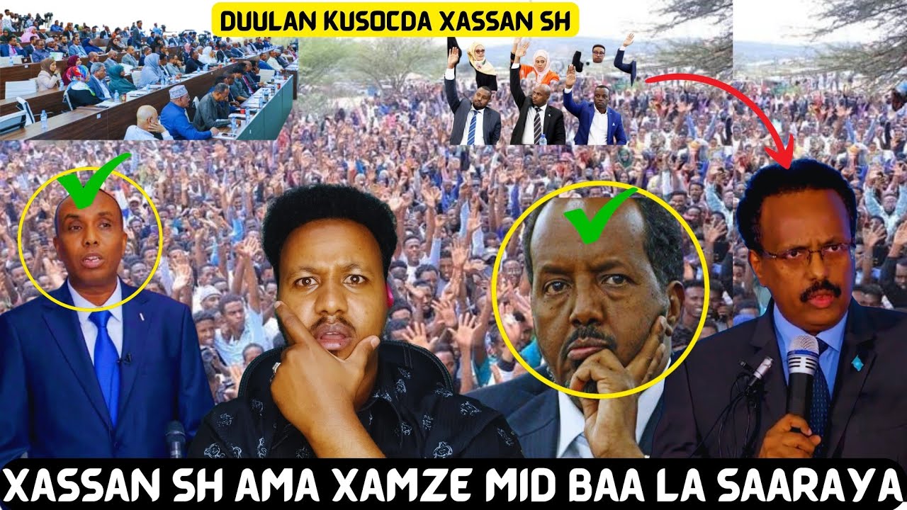 Xassan Sh Maxamud Ama Xamze Midkood Oo La Qorsheeynayo In Mooshin Xilka ...