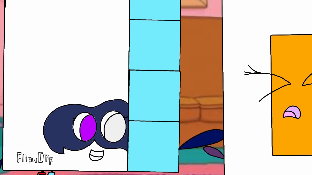 Numberblocks poke joke - YouTube