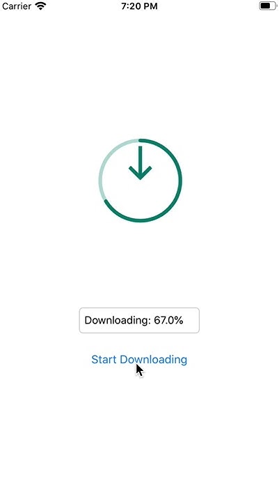 Lottie animation progress bar in iOS || iOS Tutorial for beginners - YouTube