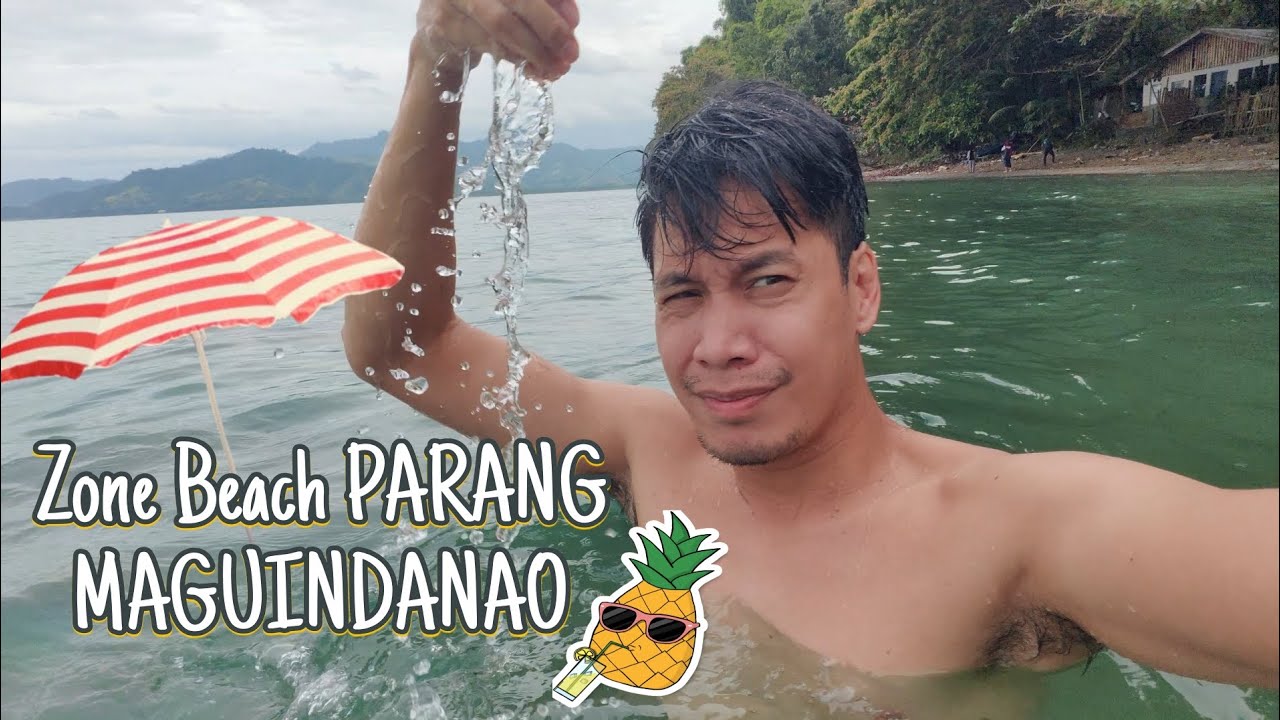 ZONE BEACH PARANG MAGUINDANAO DEL NORTE PHILIPPINES - YouTube