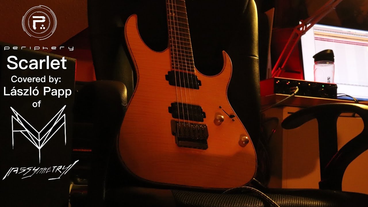 Periphery - Scarlet (Guitar Cover) - YouTube