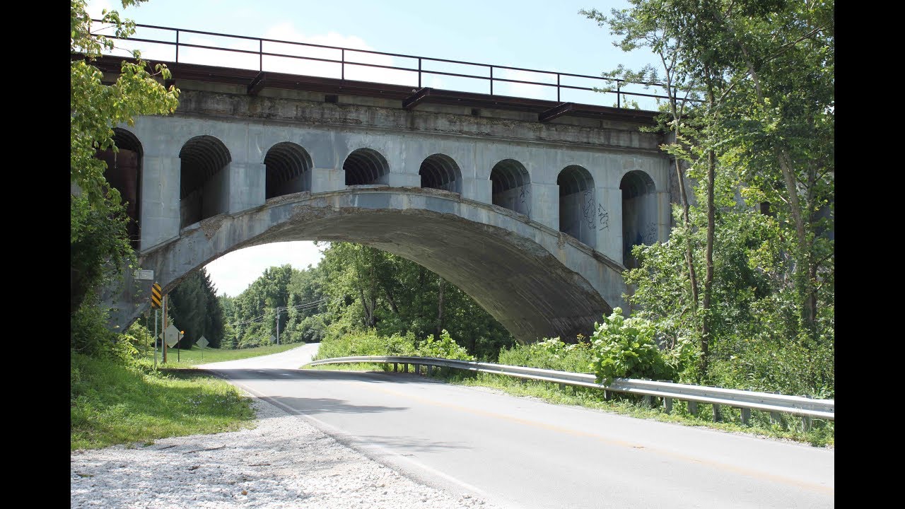 Haunted Bridge in Avon, Indiana - YouTube