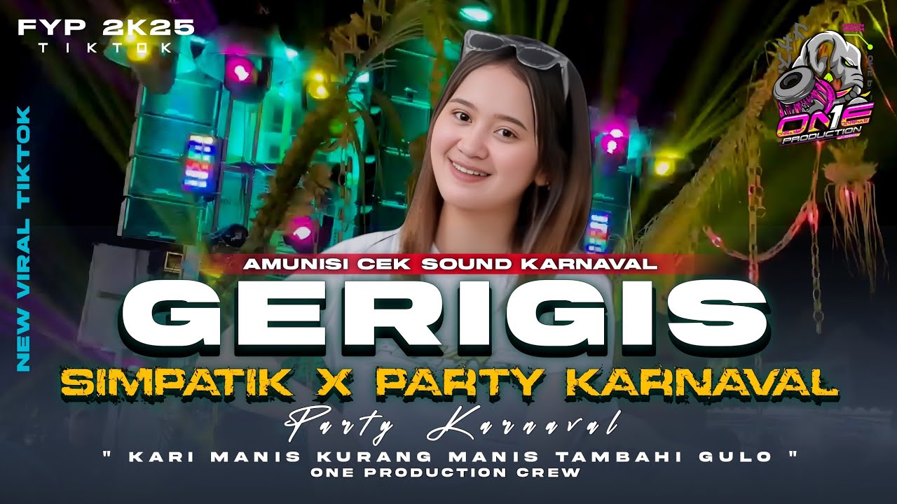 DJ SIMPATIK GERIGIS - KARI MANIS KURANG MANIS TAMBAHI GULO || TRAP ...
