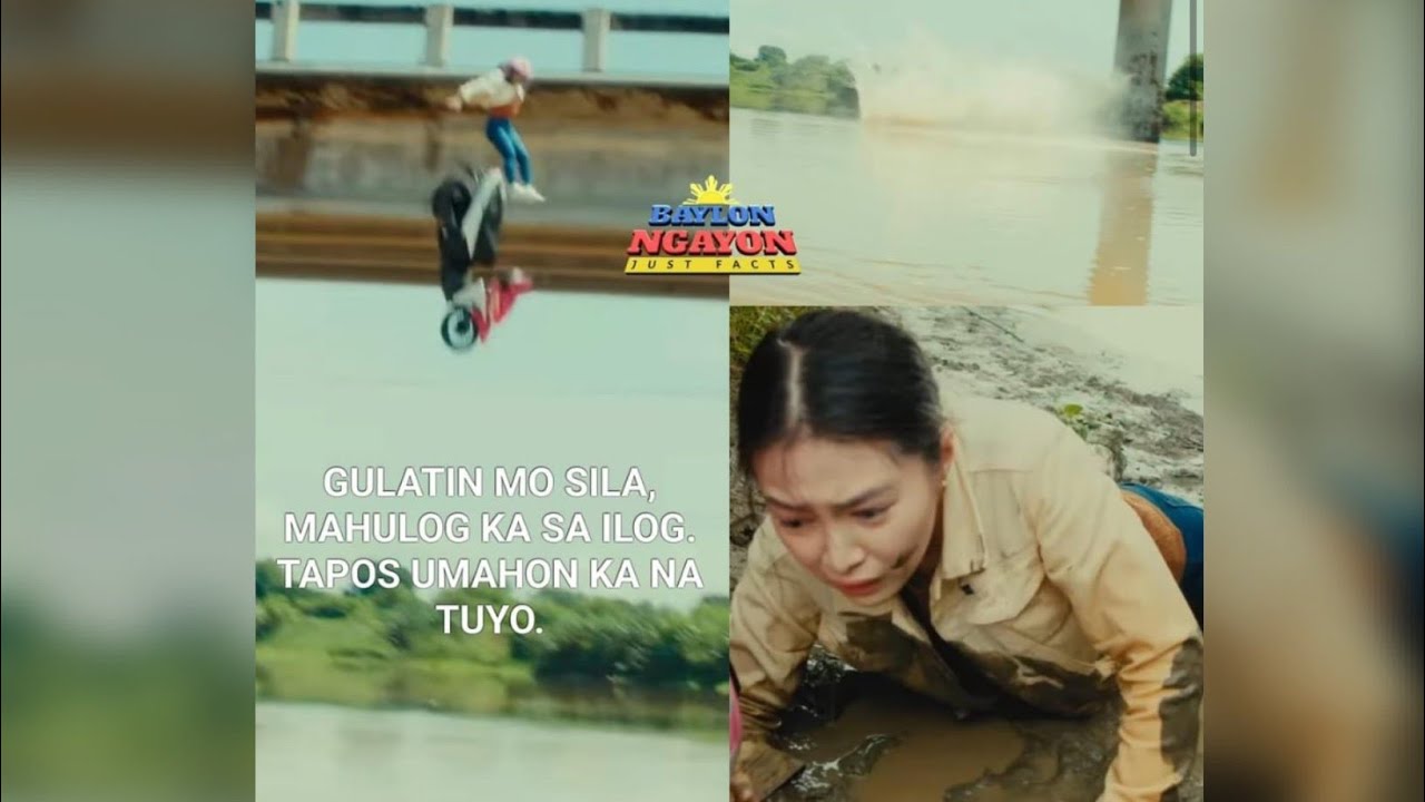 Epic fail daw si Barbie Forteza, tuyong umahon sa Ilog 🏞 . GMA naglabas ...