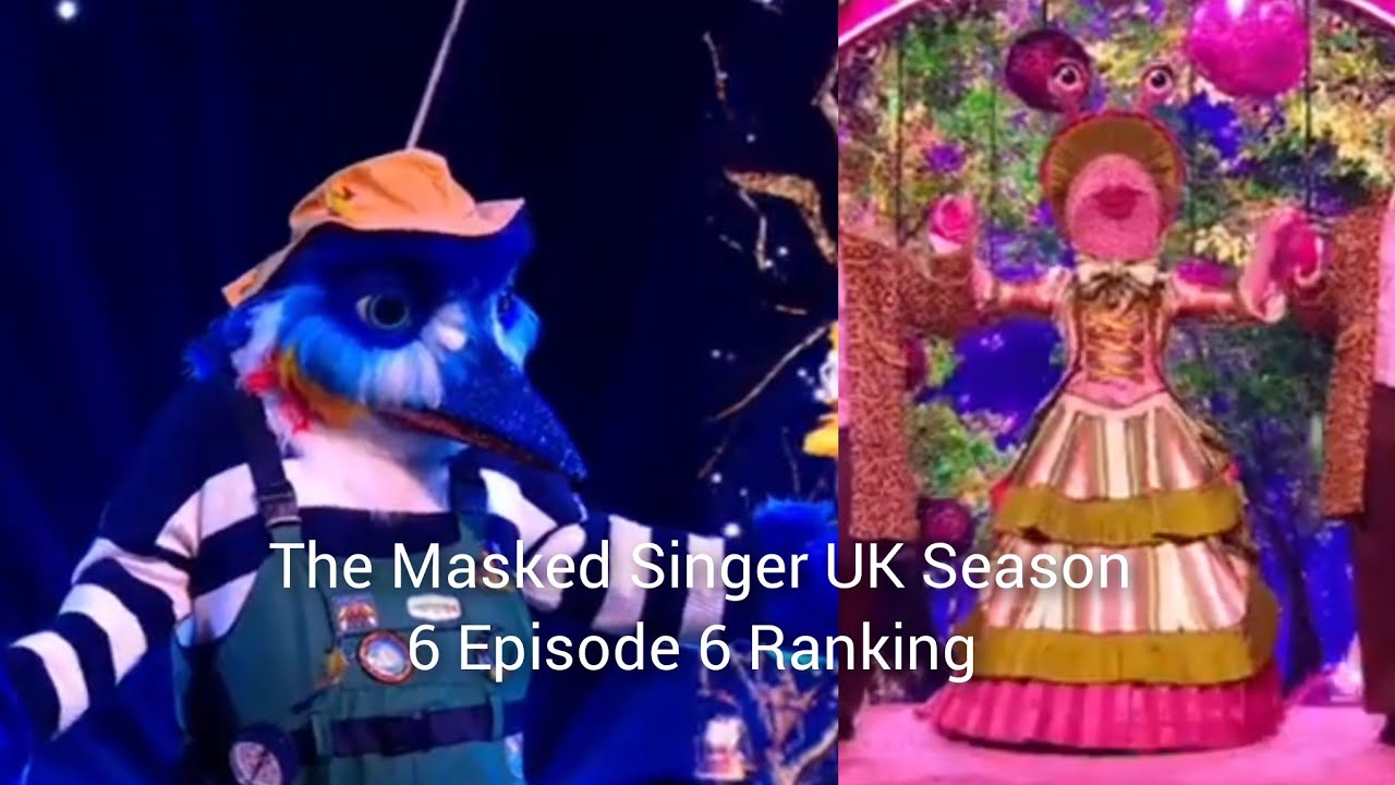 The Masked Singer UK Season 6 Episode 6 Performance Ranking - YouTube
