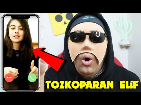TOZKOPARAN ELİF 'İ GÖRÜNTÜLÜ ARADIM (Leya Kırşan)