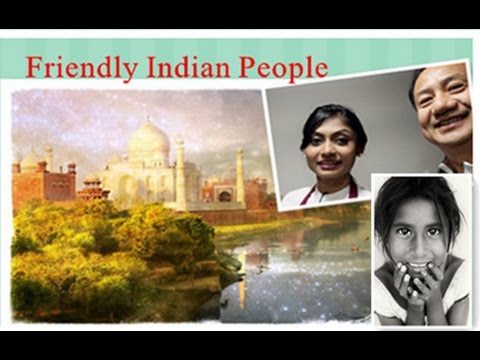 ~ Visit India - 3~: Very Friendly Indian People - YouTube