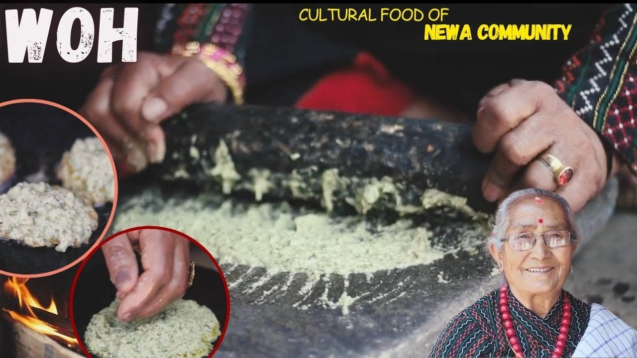 A Traditional Feast from Nepal l Taste of Newa l Authentic Newari Dish ...