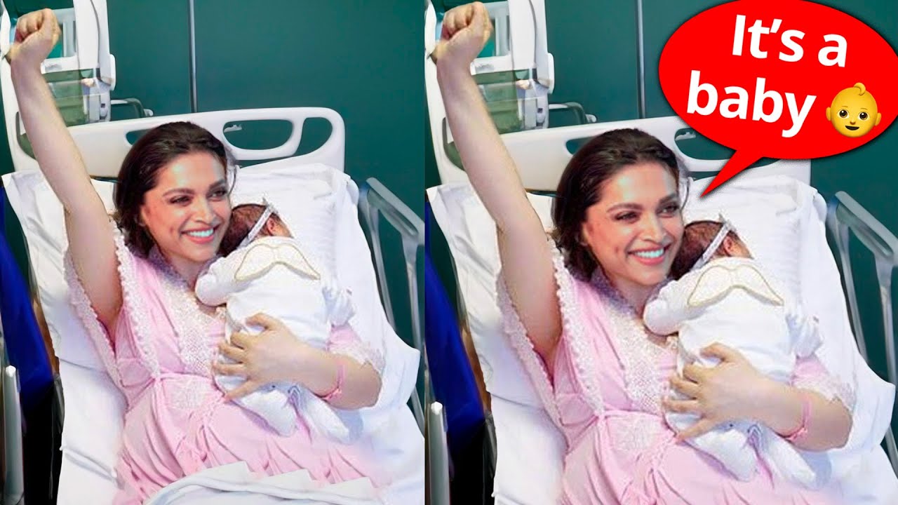 Deepika Padukone blessed with Baby Boy, Ranveer Singh Confirms Good News - YouTube