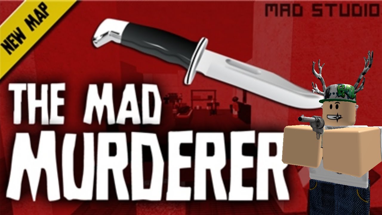 Roblox Gameplay Commentary - The Mad Murder! - YouTube