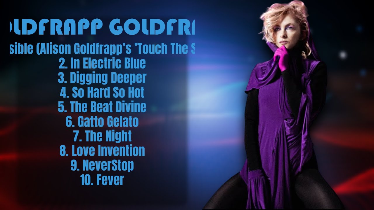 Allison Goldfrapp Goldfrapp Singer-Iconic music moments of 2024-Prime ...