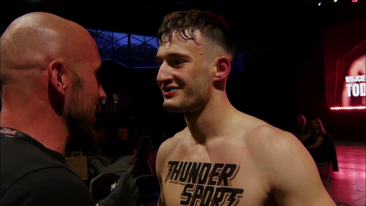 Contra MMA 5 Walka 3 | Wojciech Todoric vs Adam Polański - YouTube