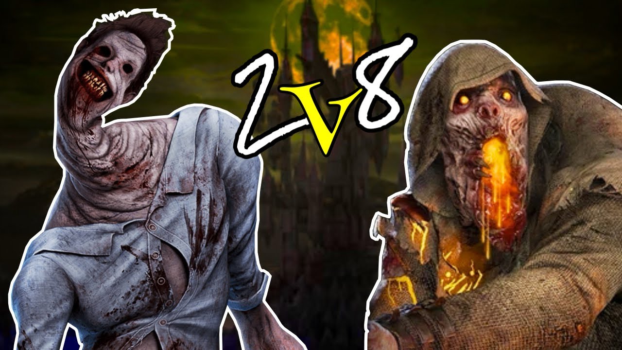 2 Killers vs 8 Survivors: The Most Intense Match Yet - YouTube