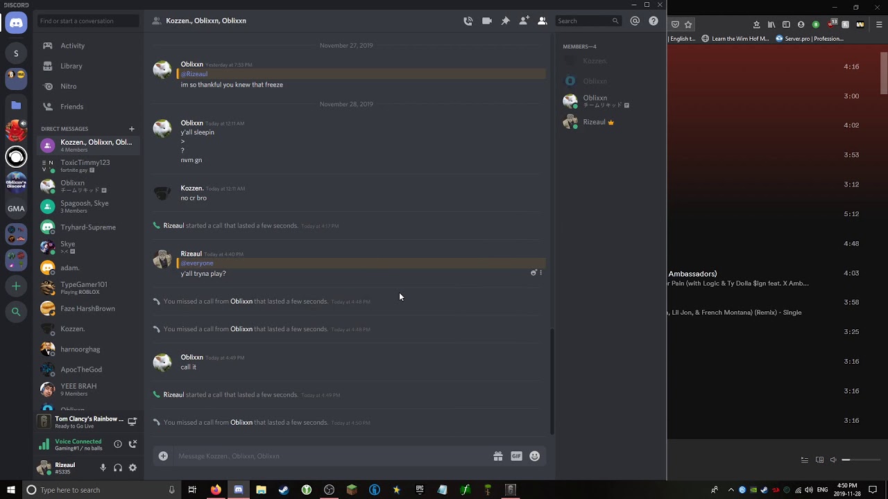 New Discord Call SOund - YouTube