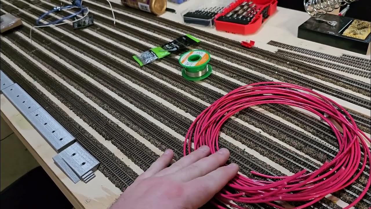 Wasatch N Scale Inline Yard Part 4 - YouTube