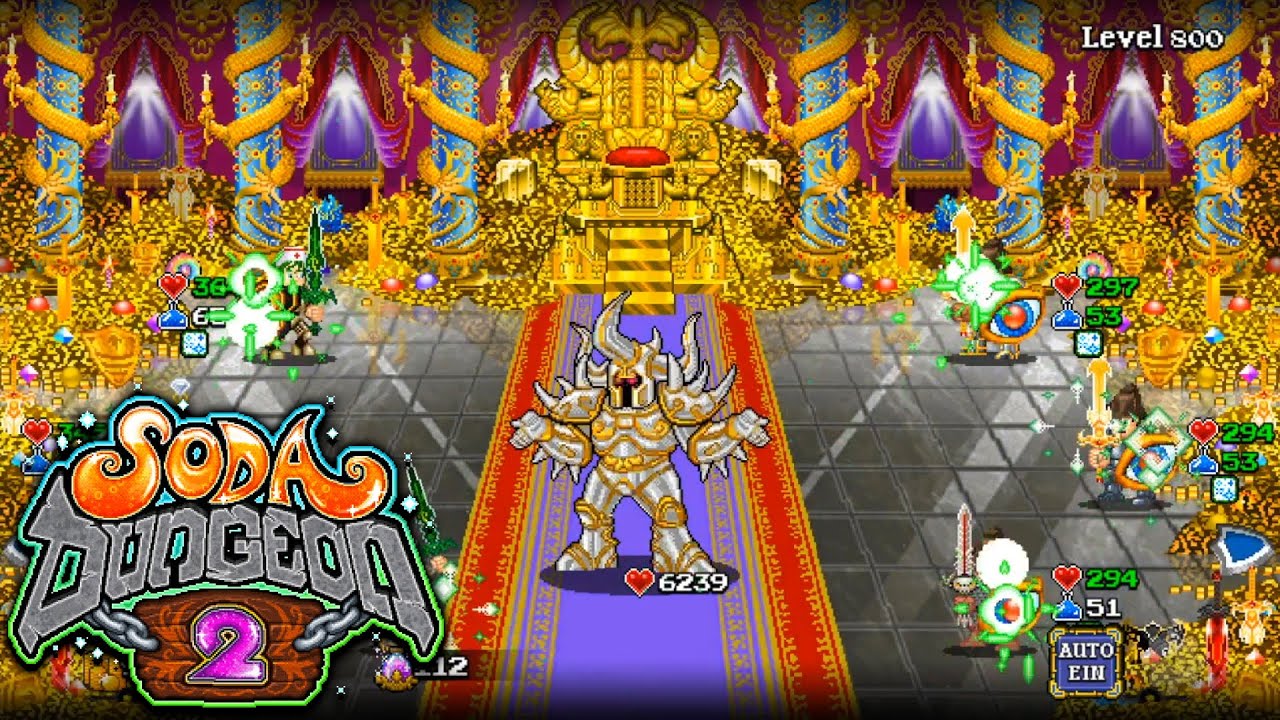 Schnittwerk von D7 auf D9 - #20 SODA DUNGEON 2 - YouTube