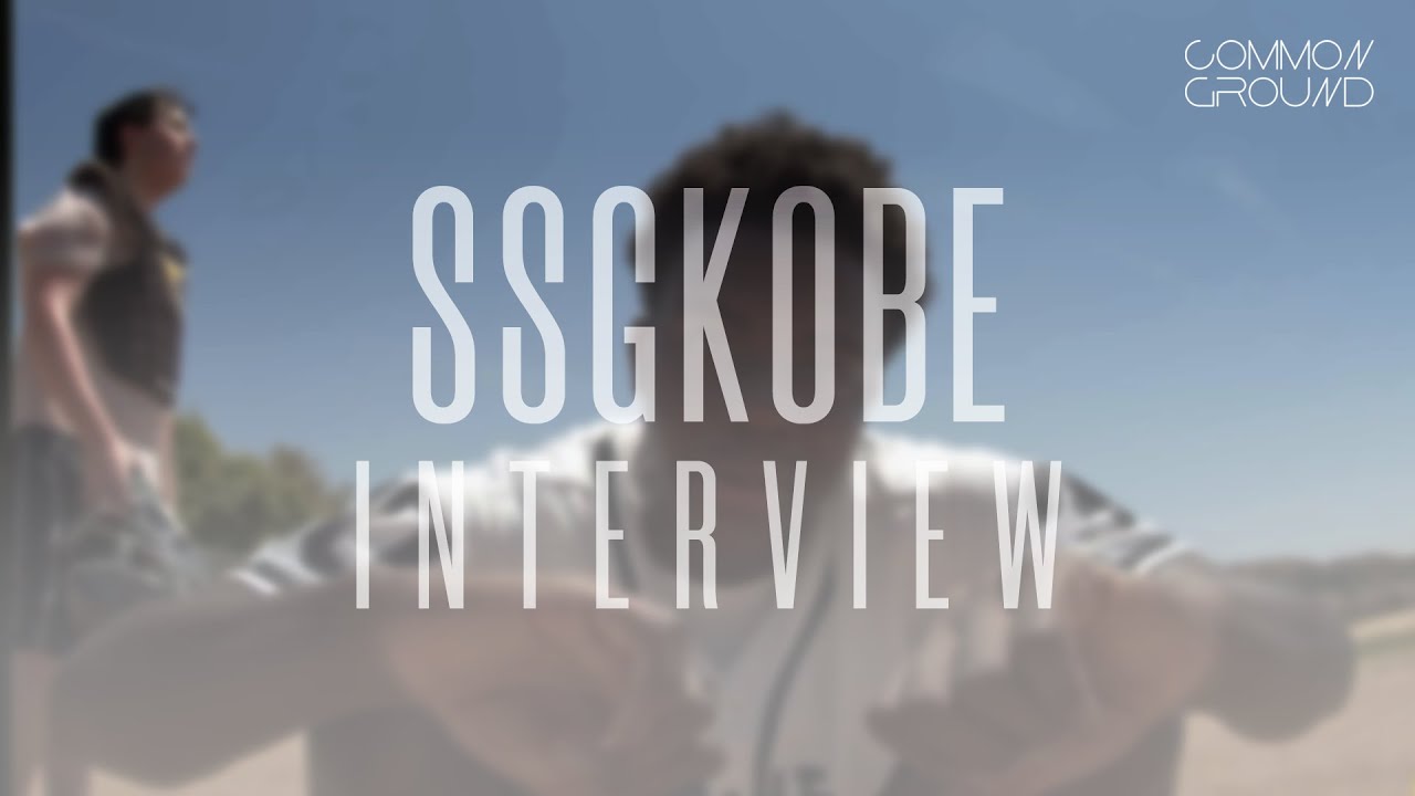 The Common Ground Podcast EP 1: SSGKOBE INTERVIEW! - YouTube