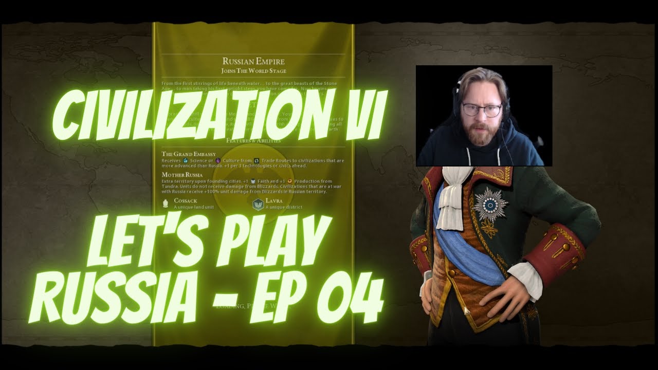 Let's Play Civilization VI: Random Russia - Ep 04 - YouTube
