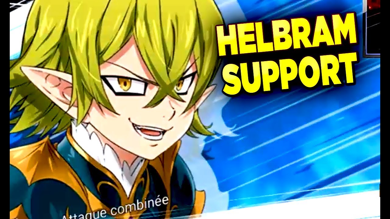 HELBRAM VERT SIMPLIFIE MA VIE EN DEMON GRIS EXTREME ! SDS GRAND CROSS ...