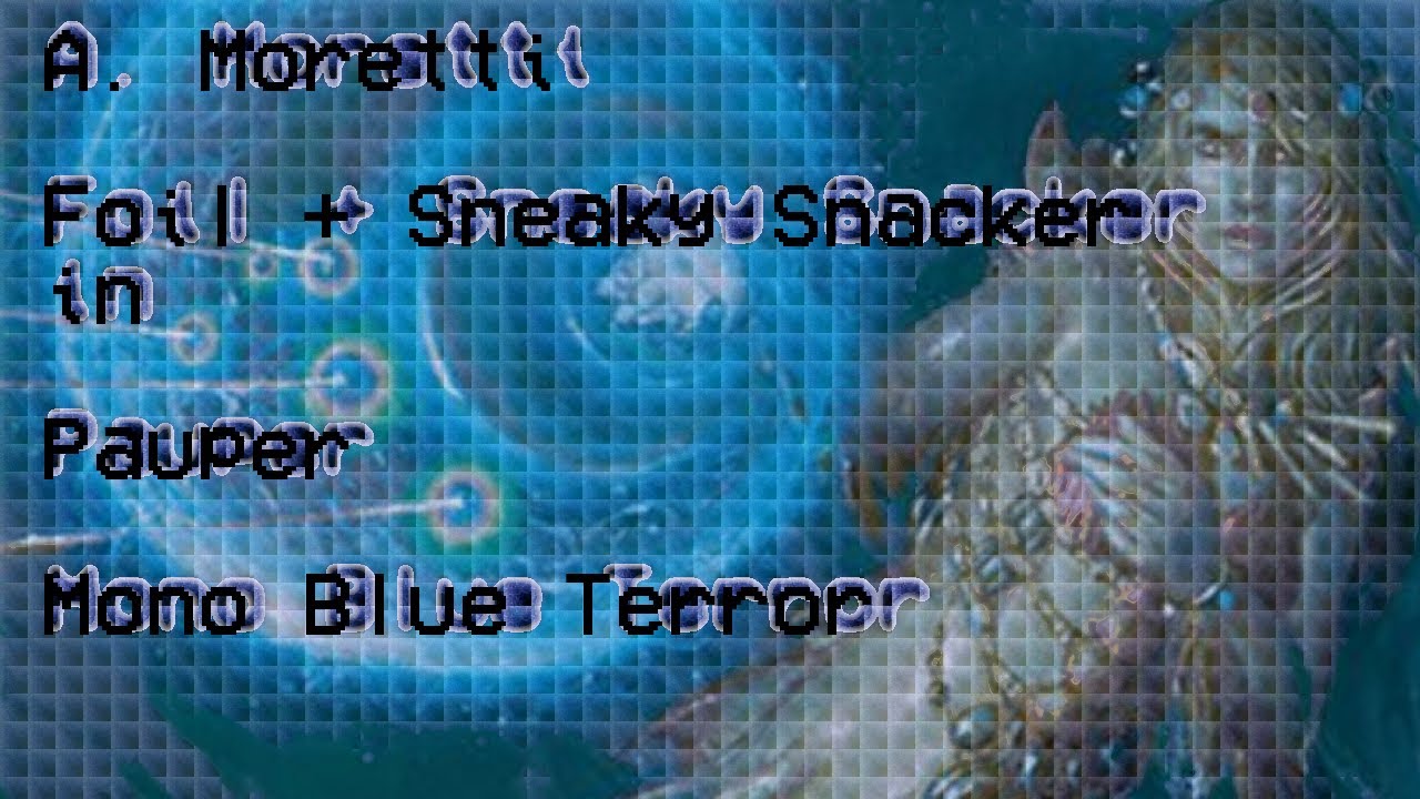 [ITA] Rubare Play Points su MTGO con Mono U Terror (Streaming del 07/08 ...