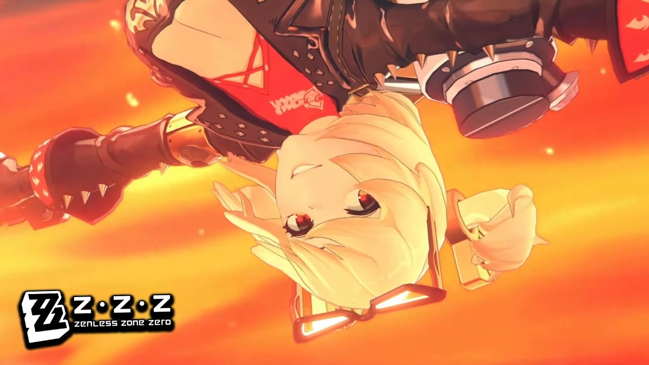 Burnice vs Ethereals Cutscene Animation (JP Dub) ZZZ | Zenless Zone ...