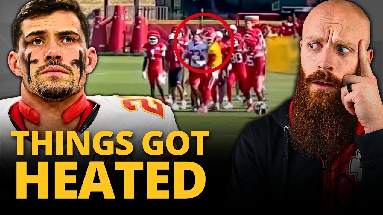 Today got CHIPPY for the Chiefs at training camp… - YouTube