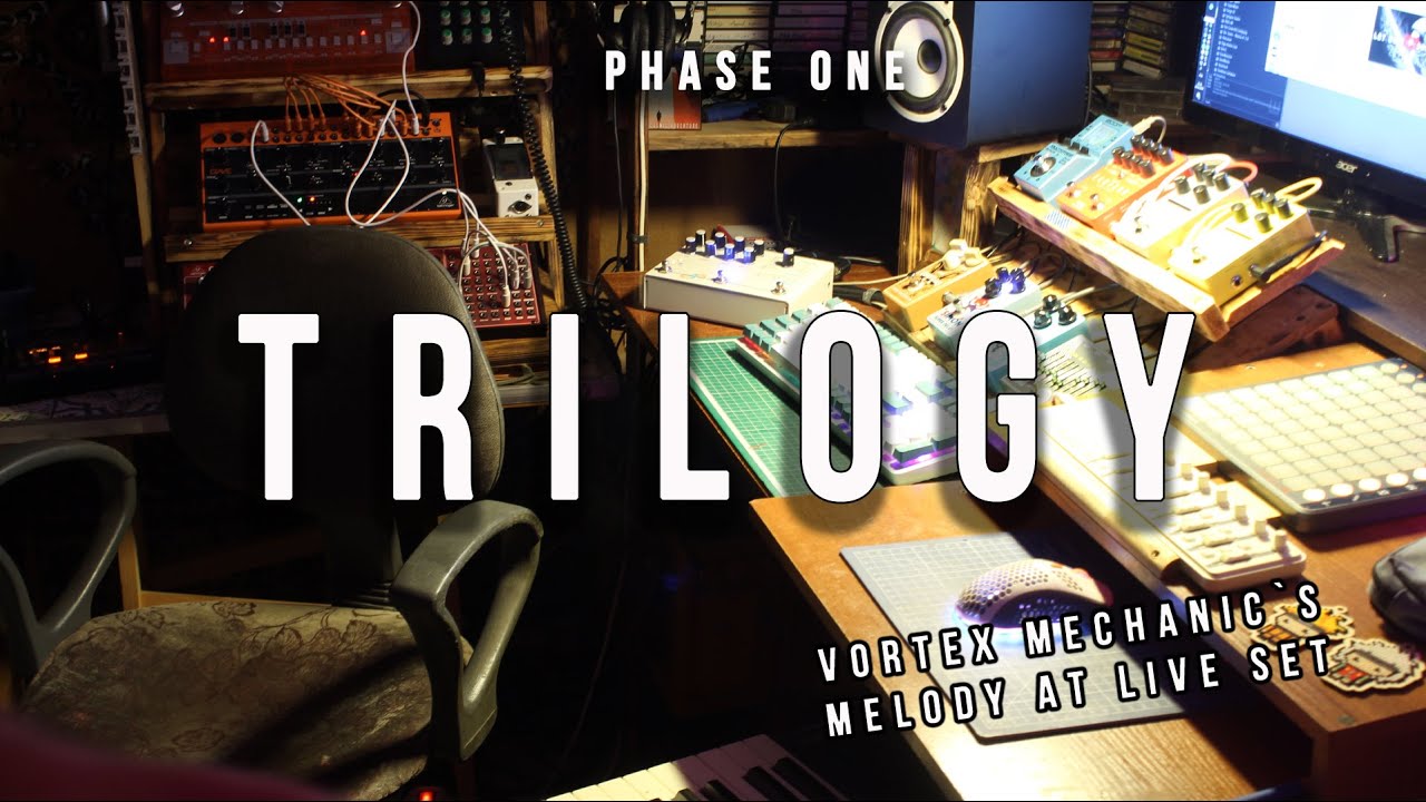 Trilogy - Phase One by Vortex Mechanic (playing tracks from the past ...