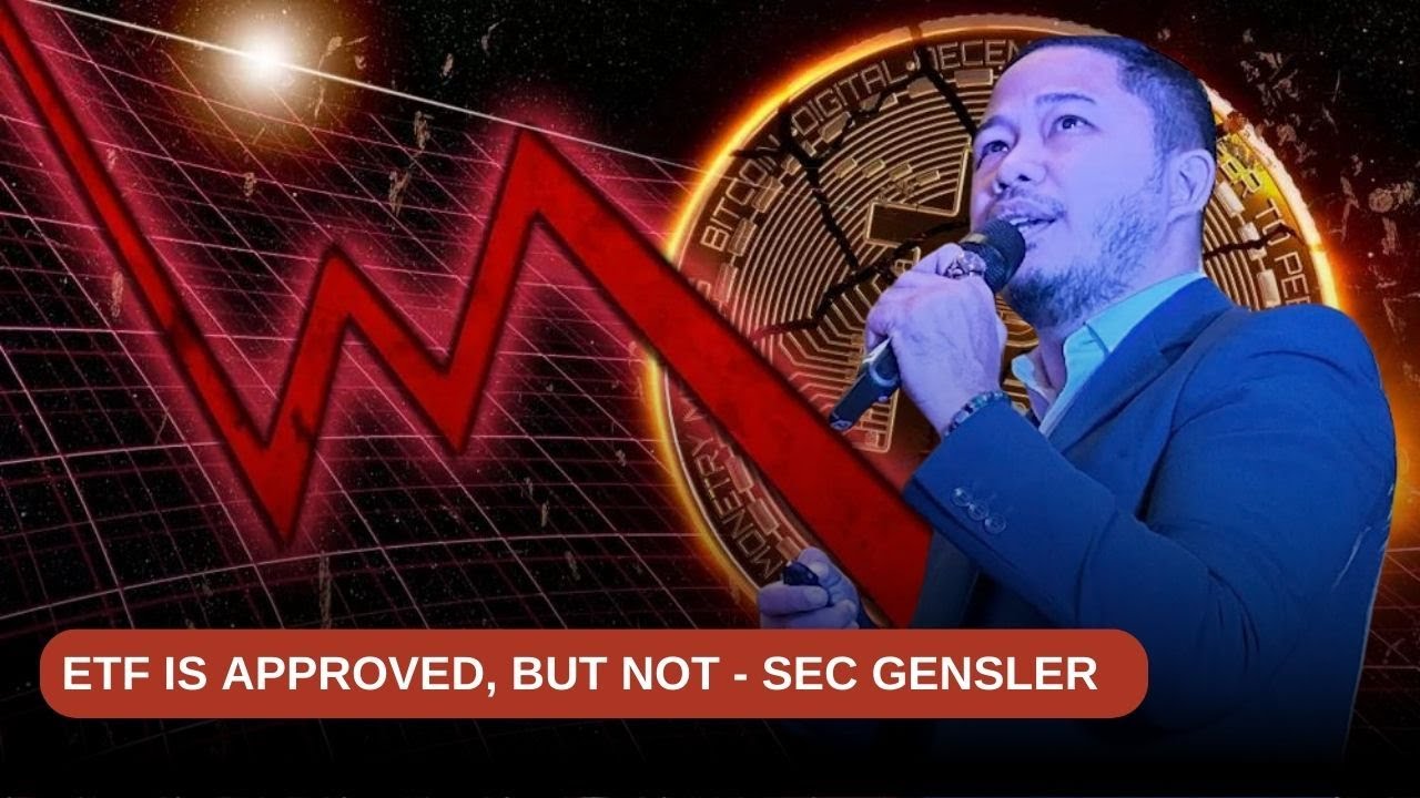 SEC twitter is hacked and Gensler said ETF isnt approved yet what is ...