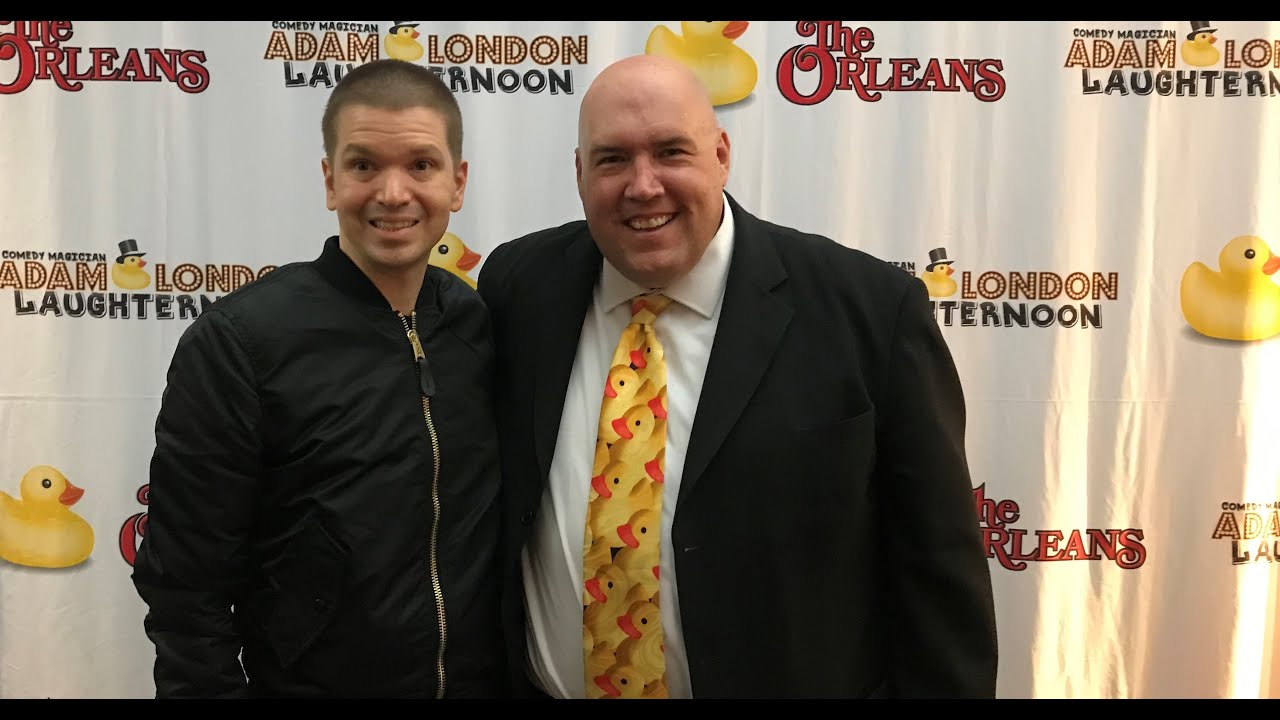 Comedy-Magician Adam London, 10th Anniversary, Las Vegas - YouTube