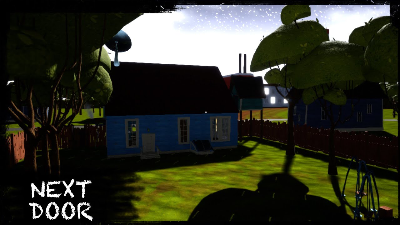 HELLO NEIGHBOR MOD KIT - NEXT DOOR - YouTube