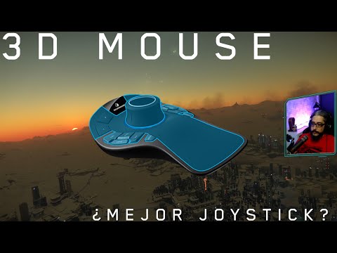 MOUSE 3D ¿Mejor que un Joystick para Star Citizen? Spacemouse Pro ...