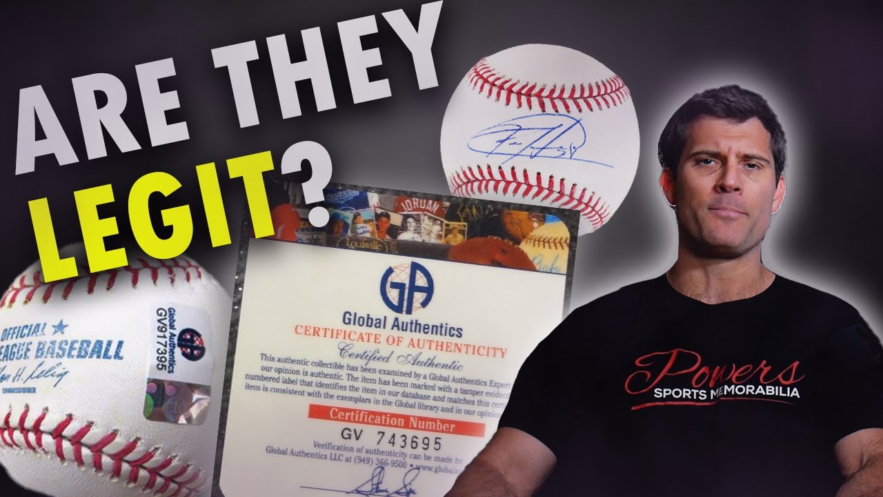 Are Global Authentication (GAI) Autographs Legit? Watch Before You Buy ...