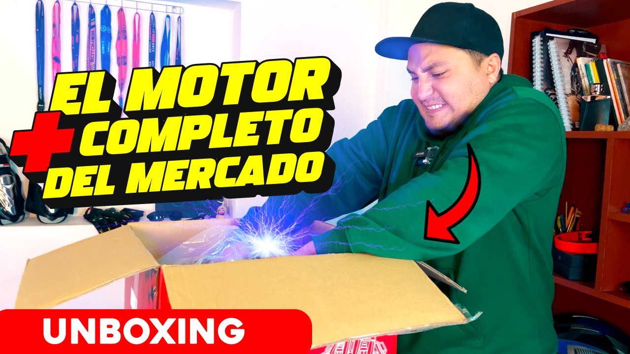 🥇EL MOTOR MÁS COMPLETO DEL MERCADO - MOTOS Y REPUESTOS - YouTube