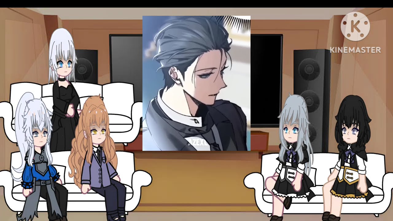 The Villain wants to Live reacts Deculein Gacha Oneshot Part 3 - YouTube