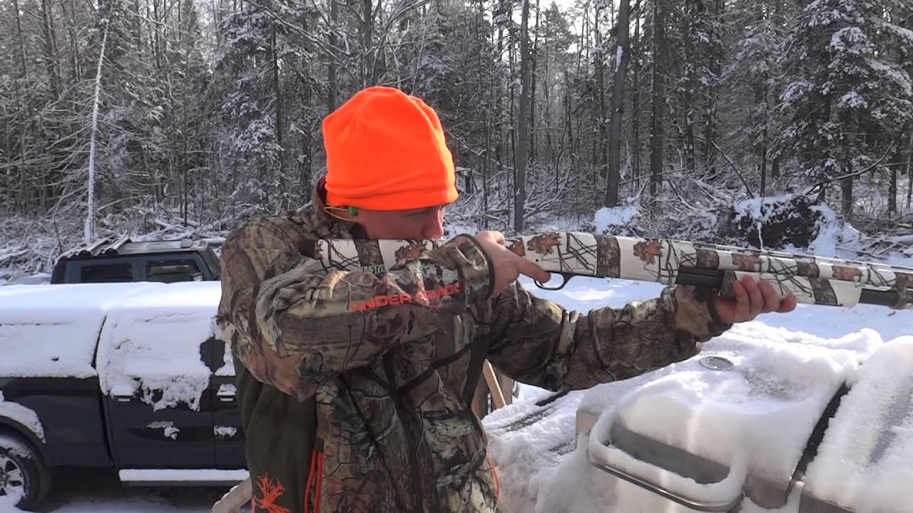 10 gauge 3.5 inch magnum slug - YouTube