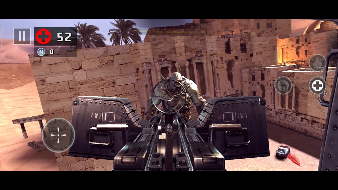 Horror zombie killing gameplay ||dead target 2 || - YouTube