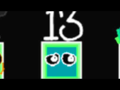 Numberblocks 13 (Horror Version) 😱 - YouTube