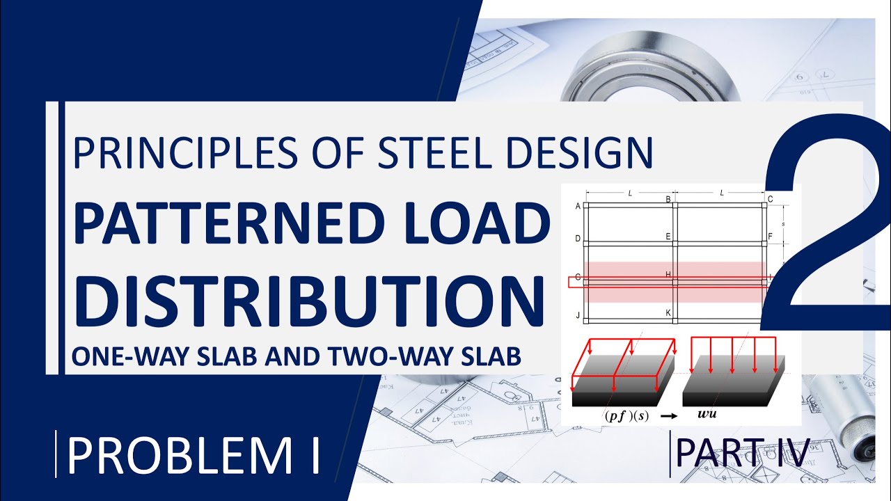 Principles of Steel Design - Chapter 2 Patterned Load Distribution ...