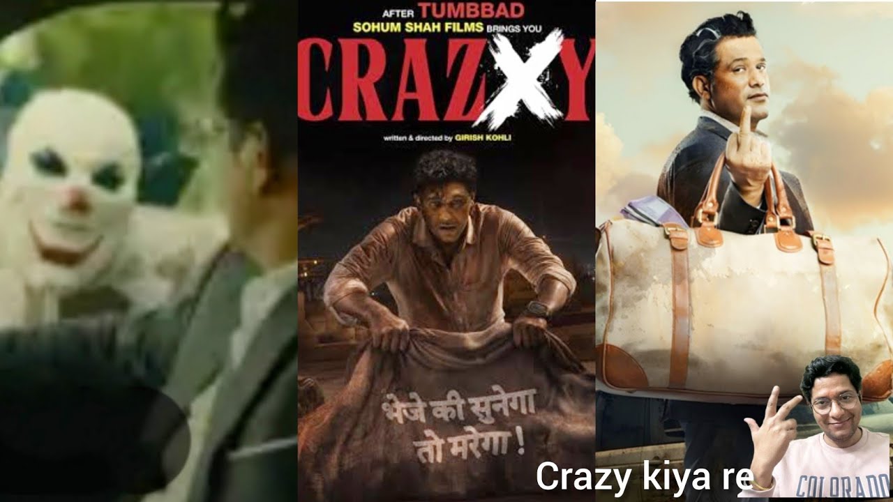 CRAZXY| Soham Shah| crazxy movie review - YouTube