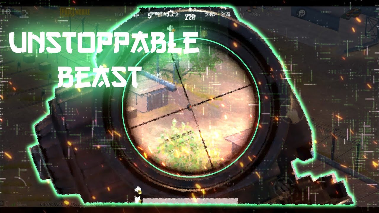 Unstoppable beast pubg mobile montage - YouTube