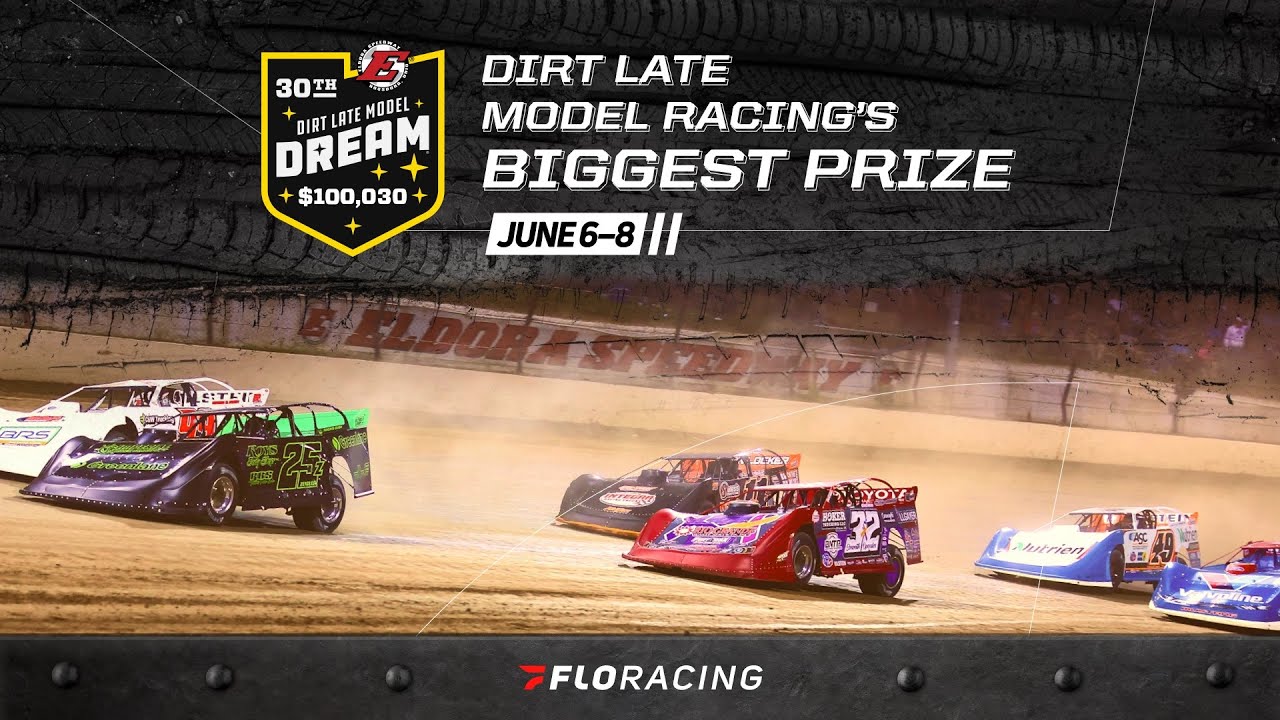 LIVE: Dirt Late Model Dream at Eldora Speedway - YouTube