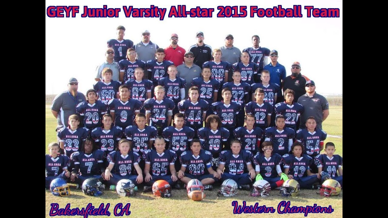 All Star Game 2015 Junior Varsity West Vs. East GEYF - YouTube